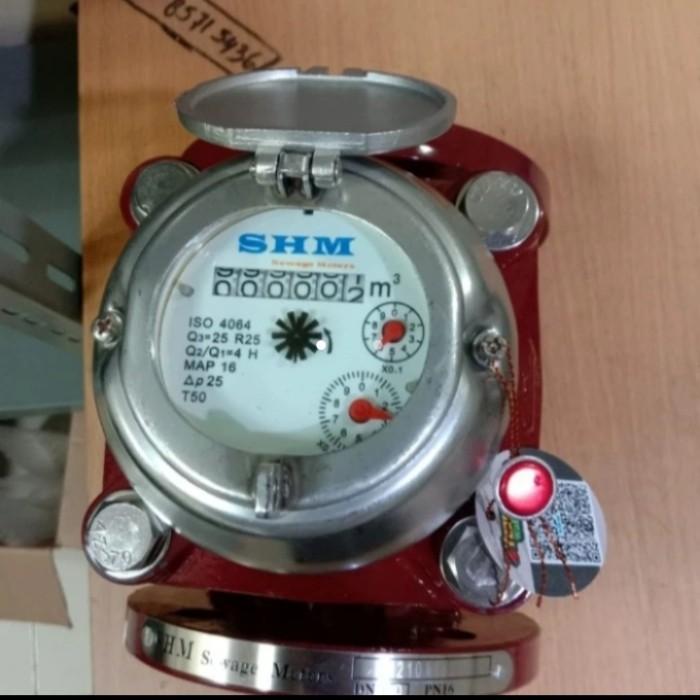 Jual Flow Meter Air Limbah 2 Inch Merk SHM DN 50 MM + tera - Jakarta ...