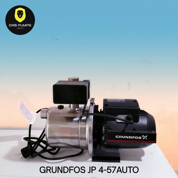 Jual Pompa semi jet - transfer GRUNDFOS JP 4-47 Auto Tanpa Tabung ...