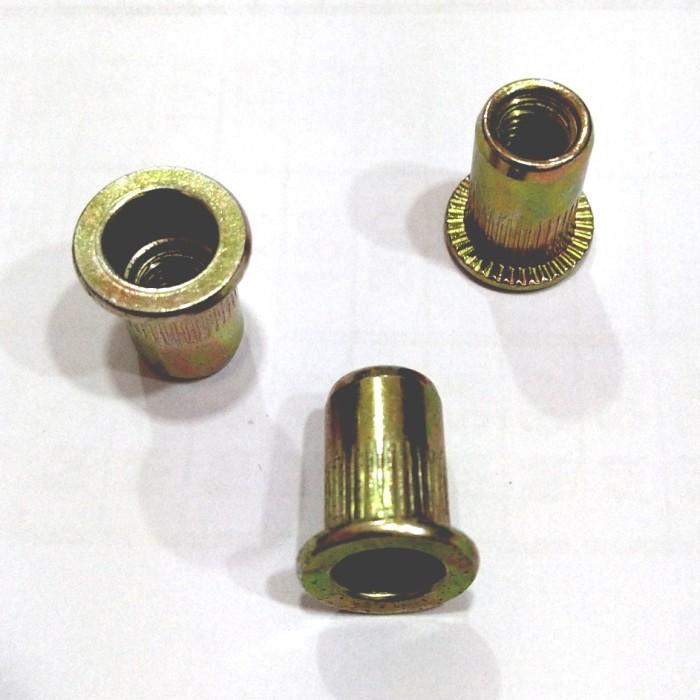 Jual Flange Nut Rivet M5 Besi Mur Rivet M5 - Jakarta Barat ...
