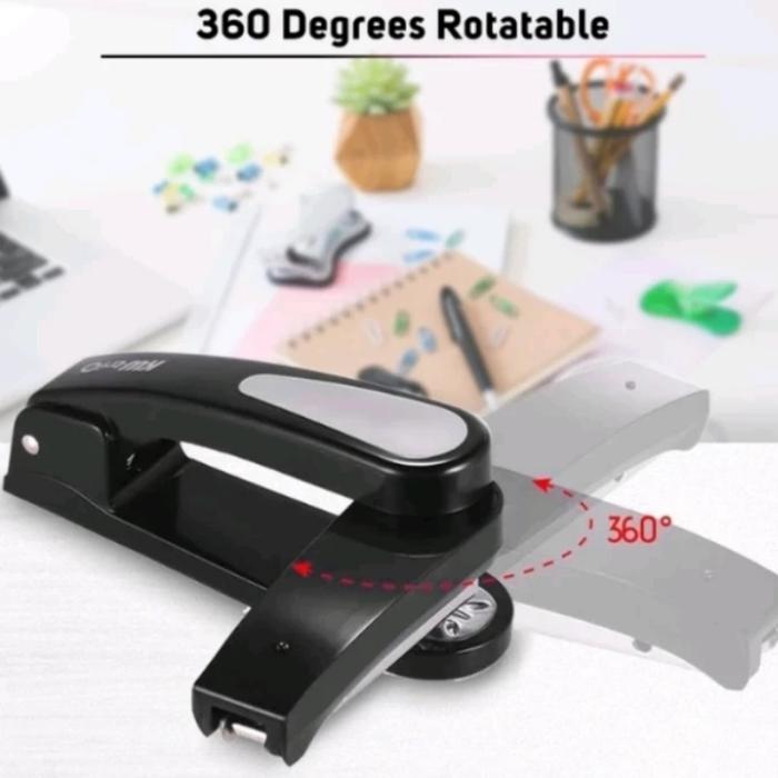 Jual STAPLER PUTAR ROTASI 360° KERTAS PANJANG, STAPLER 24/6 - Jakarta ...