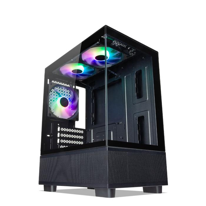 Jual Tecware INFINITY M2 PRO BLACK Mid Tower Gaming PC Case - Jakarta ...