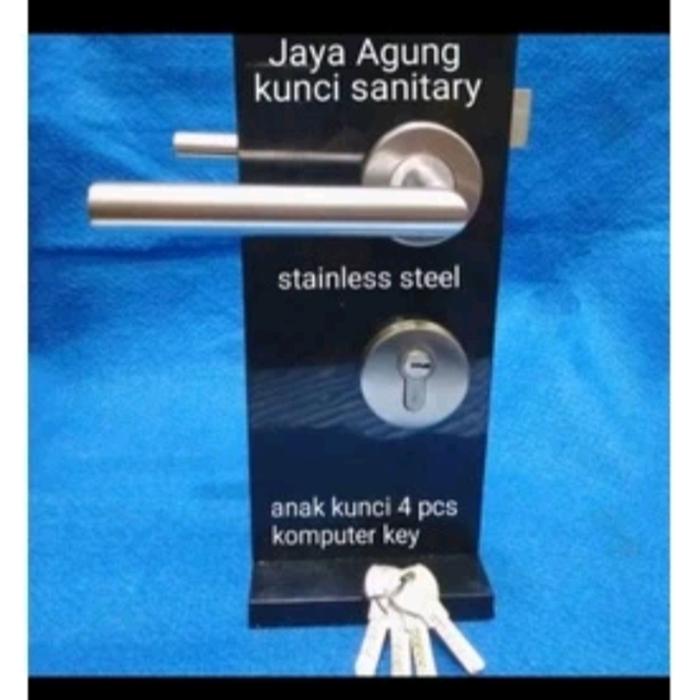 Jual Kunci Handle Pintu Rumah Set SUS304-Pisah-Handle+Body - Jakarta ...