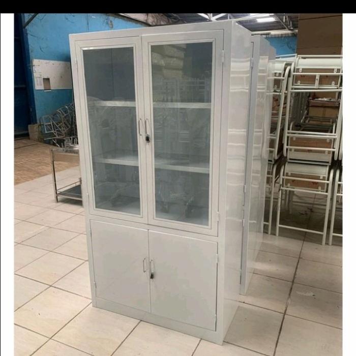 Jual Lemari Instrument Kaca 2 Pintu PC - Kab. Bogor - Blessed Lab ...