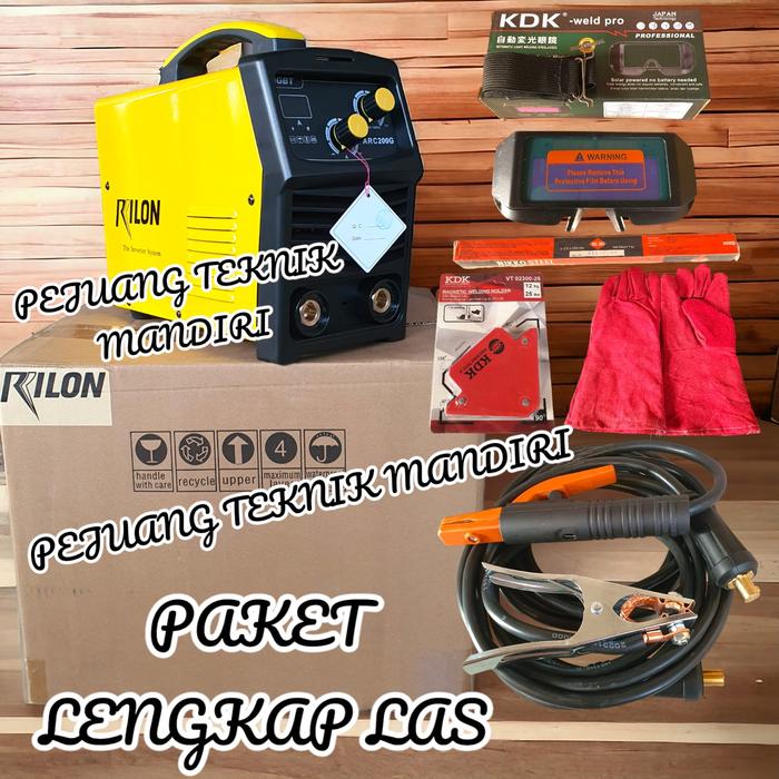 Jual MESIN LAS INVERTER RILON ARC 200 G / TRAVO LAS INVERTER RILON ARC ...
