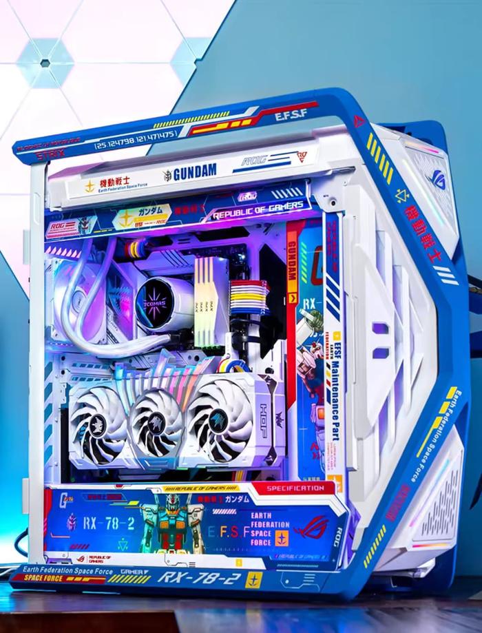 Jual PC GAMING BUILD ASUS ROG STRIX I9-14900K 32GB RAM 1TB SSD RTX 4090 ...