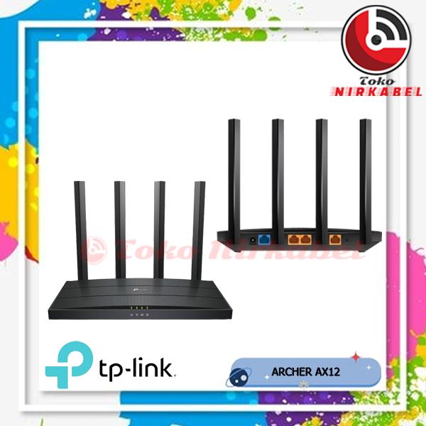 Jual TP-Link Archer AX12 | AX1500 Wi-Fi 6 Router Dual Band - Jakarta ...