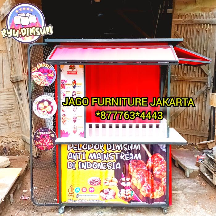 Promo gerobak somai/ gerobak batagor/ gerobak cireng gerobak cilok ...