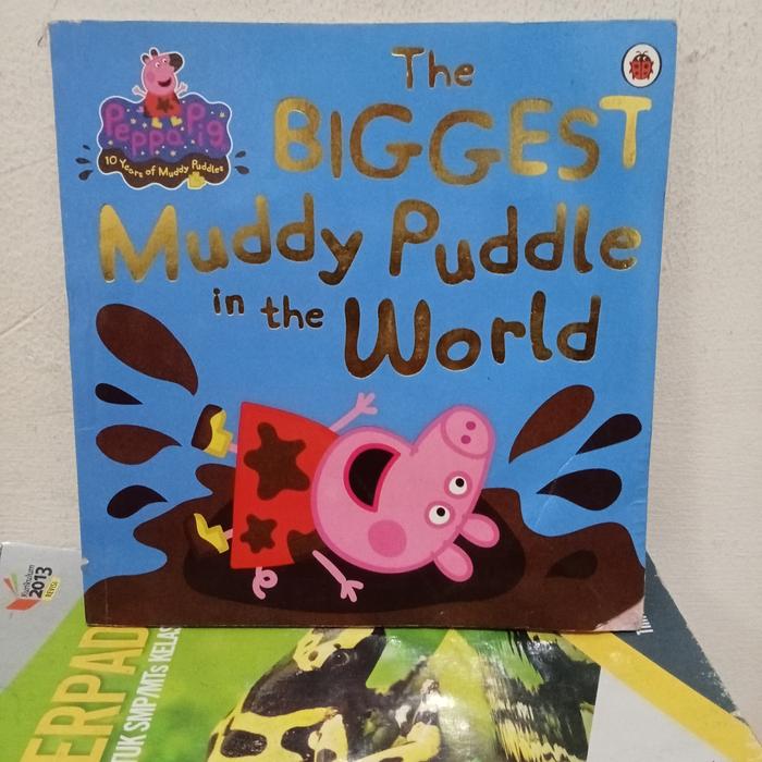 Jual THE BIGGEST MUDDY PUDDLE IN THE WORLD - Kota Depok - Toko Tobas ...