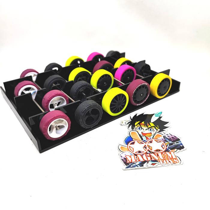 Jual Velg Ban Holder HJH Tatakan Sekat Ban Akrilik Tamiya - Kota ...