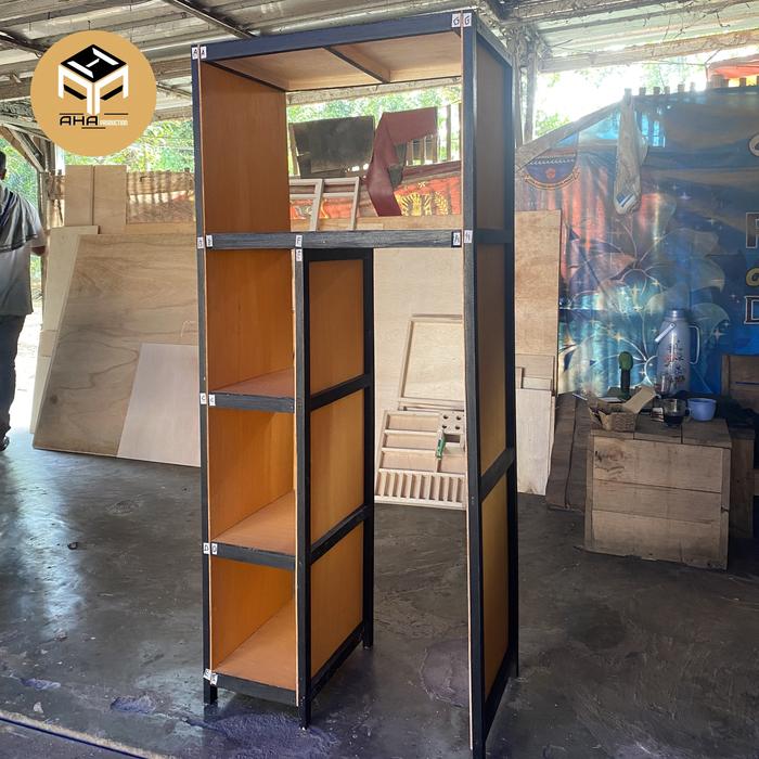 Jual rak custom kayu - Kab. Pangandaran - AHAproduction | Tokopedia