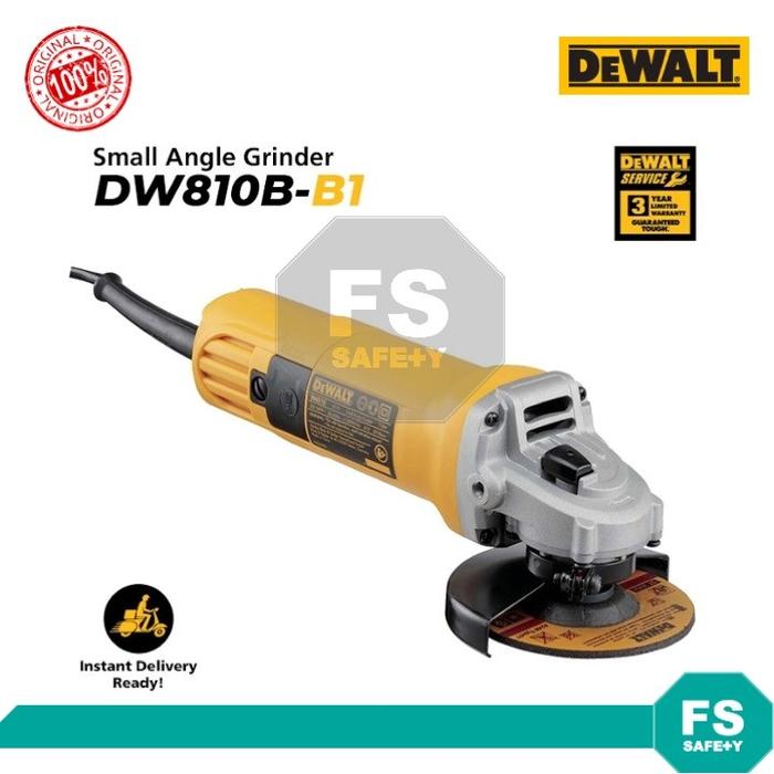 Jual Dewalt DW810 Mesin Gerinda Tangan Listrik 4" Inch DW 810 Angle ...