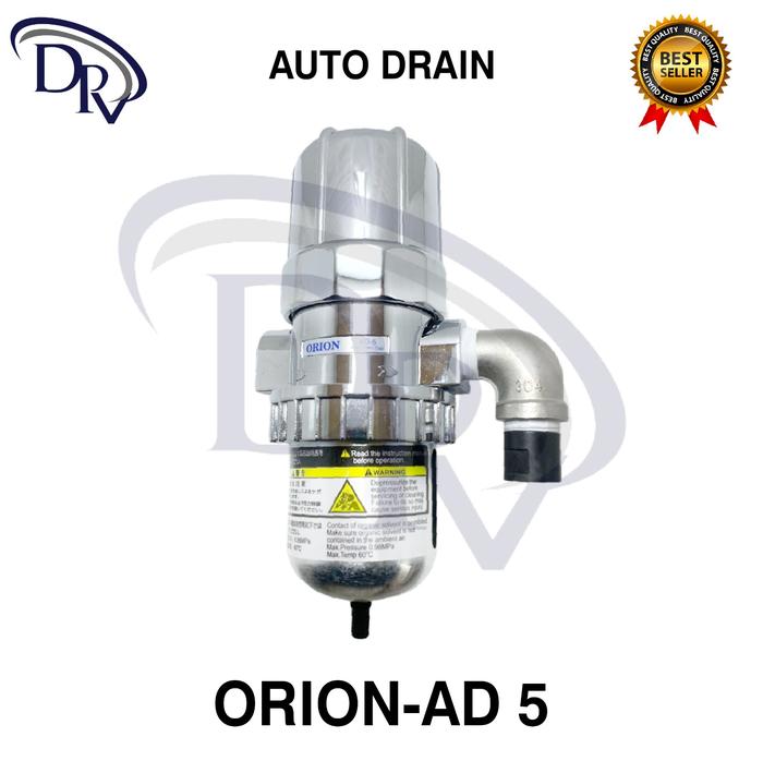 Jual Auto Drain Trap ORION AD-5 AD5 - Jakarta Barat - Dunia pneumatic industri | Tokopedia