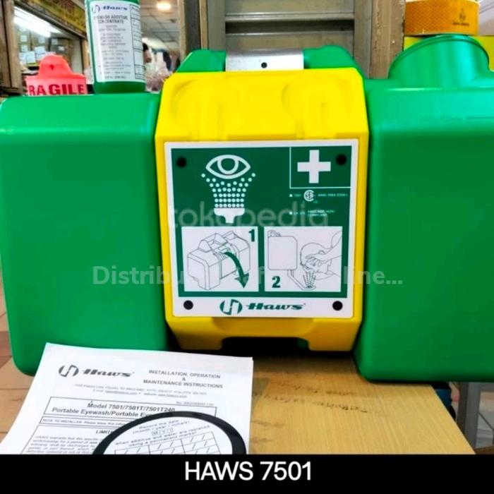 Jual Haws 7501 Eyewash Portable 9 Gallon Emergency Eye Wash Haws ...