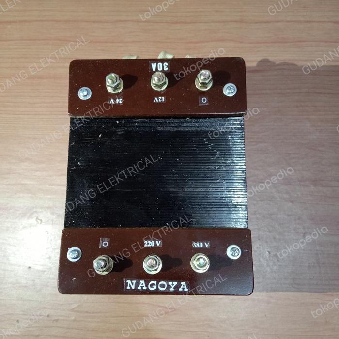 Jual Trafo Travo Step Down 380V 220V Ke 12V 24V 30A - Jakarta Barat ...