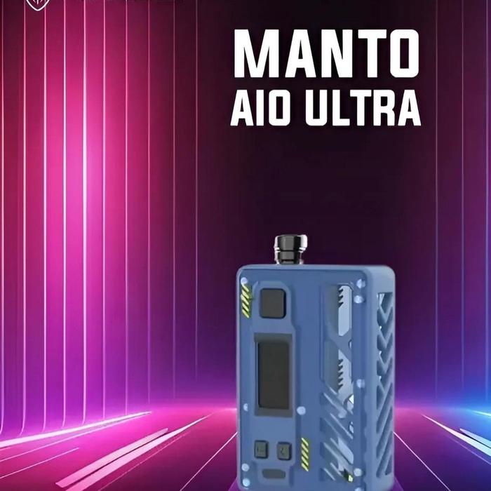 Jual Manto Aio Ultra Luxury Pod Kit - Jakarta Barat - vapor pro jkt ...