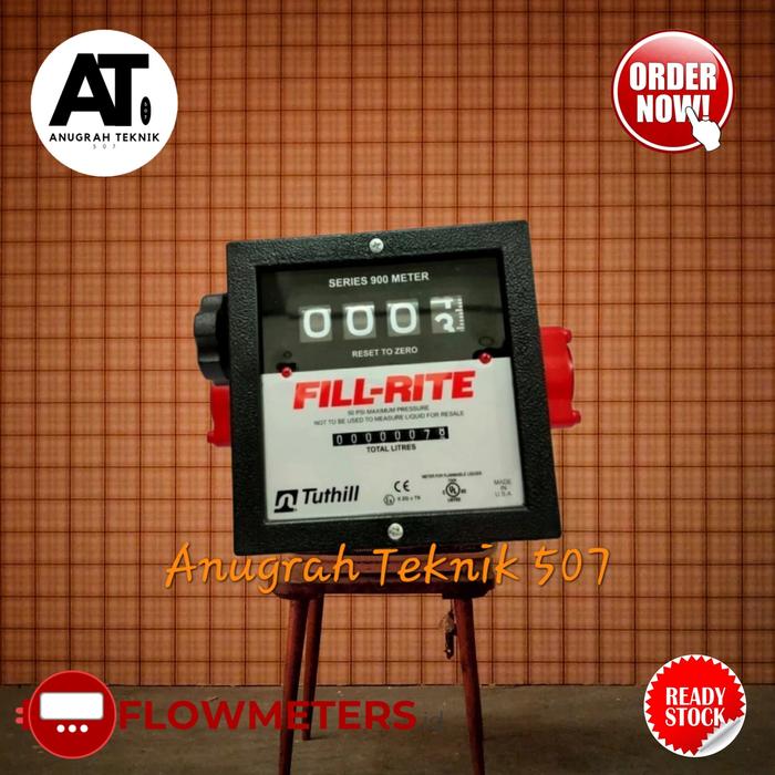 Jual fill rite flowmeter 4 digit 1,5inch series 900 original - Kab ...