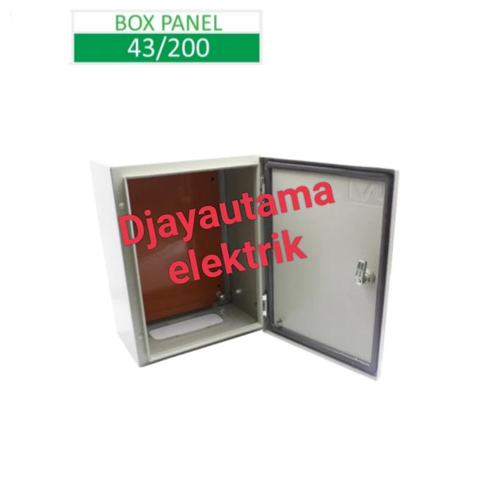 Jual BOX PANEL 40x30x20 IP65 DV-43/200 - Jakarta Pusat - Djaya Utama ...