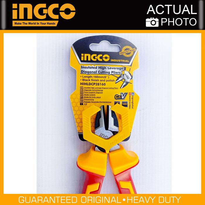 Jual INGCO TANG POTONG HIGH LEVERAGE INSULATED 1000V TANG POTONG ...