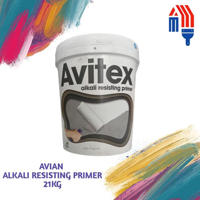 Jual CAT DASAR AVITEX ALKALI RESISTING PRIMER 21 KG - Jakarta Barat ...