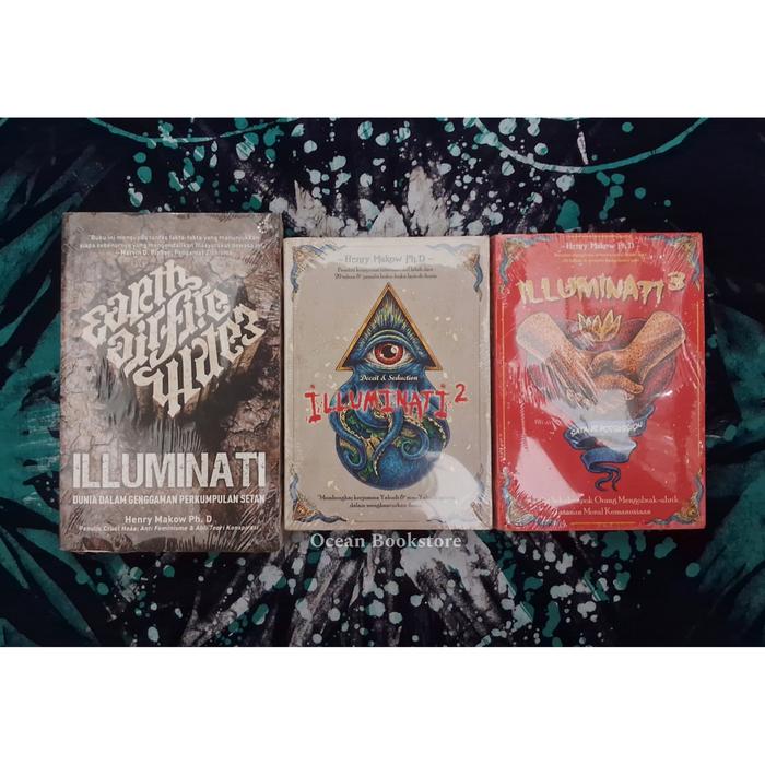 Jual Bundle 3 Buku• Illuminati Series 1,2,3 - Henry Makow Ph.D. - Kab ...
