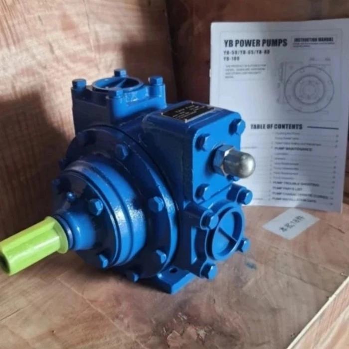 Jual Pompa Oli Gear Pump 300LPM Pompa Transfer VANE PUMP 300liter/menit - Jakarta Barat - power ...
