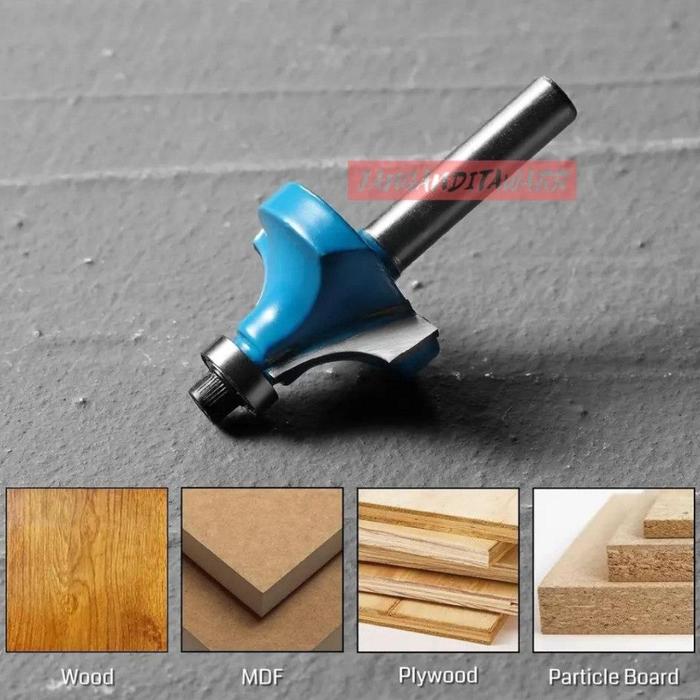 Jual MATA ROUTER 12PCS 1/4 BELTER MATA PROFIL SET 12PCS TRIMMER ROUTER ...