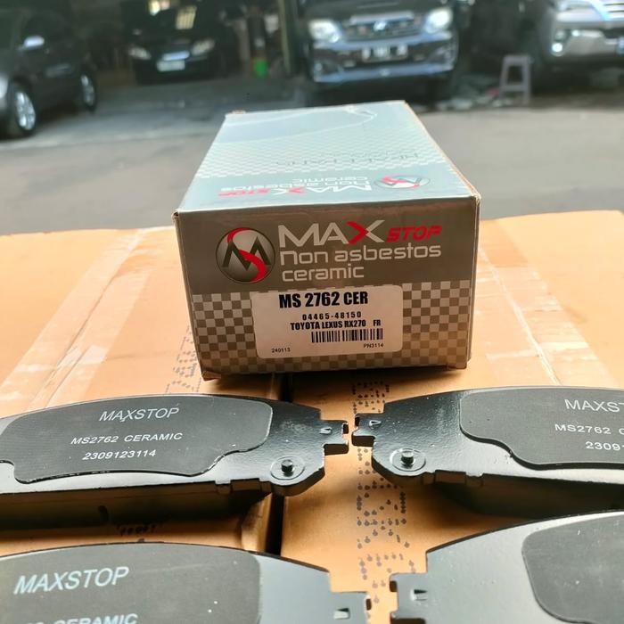 Jual KAMPAS REM BRAKE PAD DEPAN LEXUS RX270 RX350 RX450 OEM - Jakarta ...