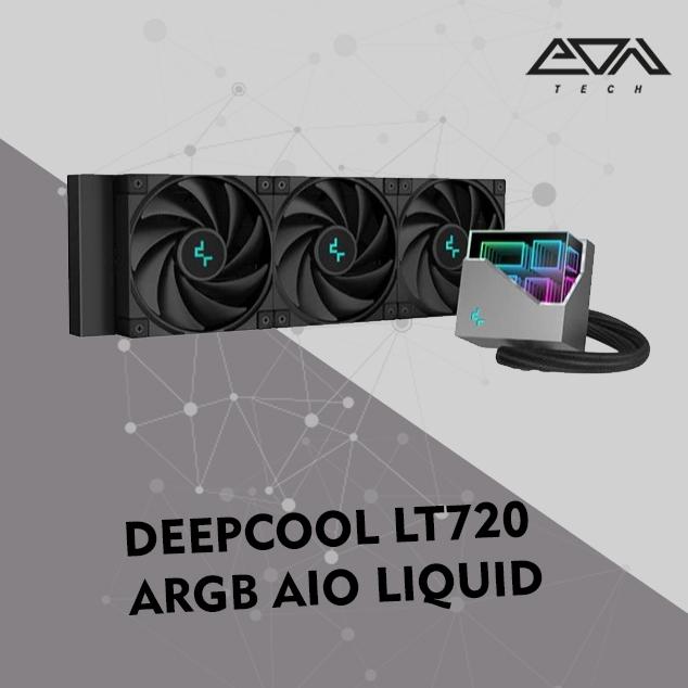 Jual Deepcool LT720 ARGB AIO Liquid CPU Cooler -360mm W/LGA1700 - Kota ...