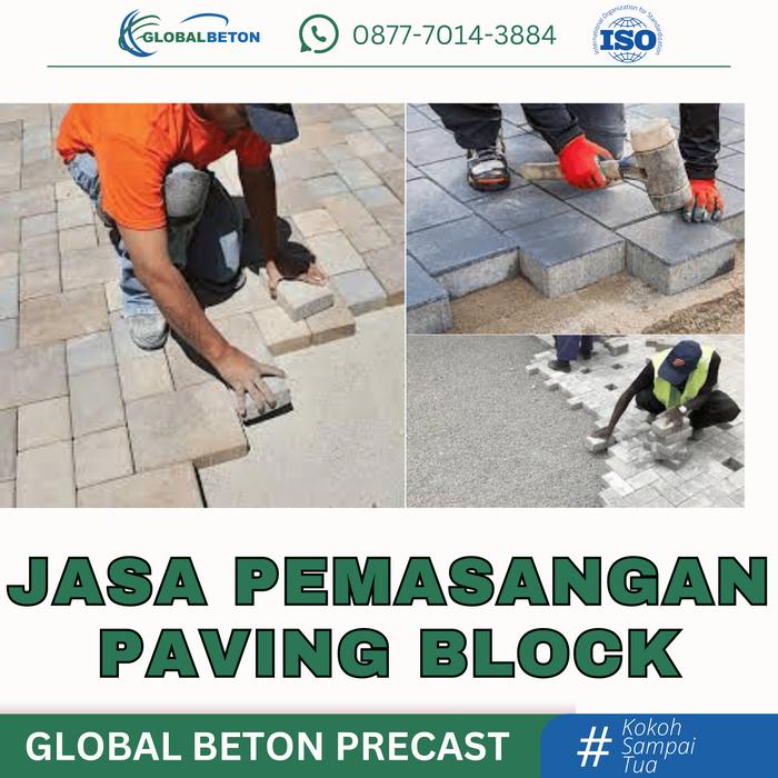 Jual Jasa pemasangan paving block , conblock - Kota Bogor - Global ...