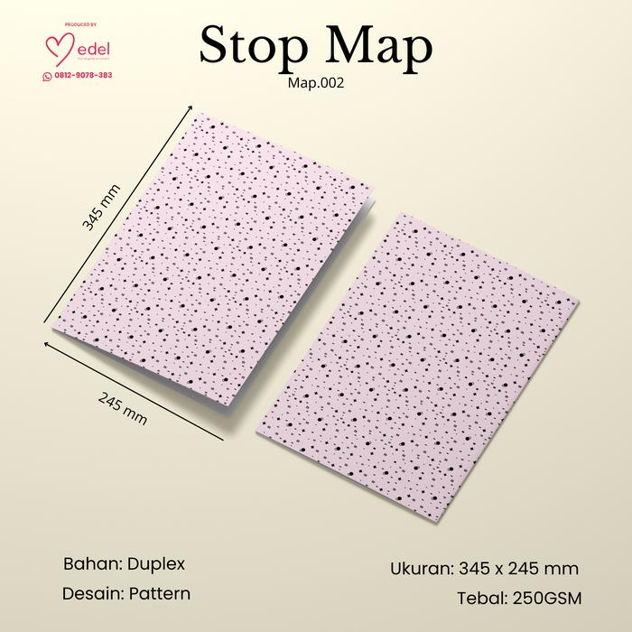 Jual Map Kertas File Dokumen Printing Premium / Stofmap / Stopmap / Map ...