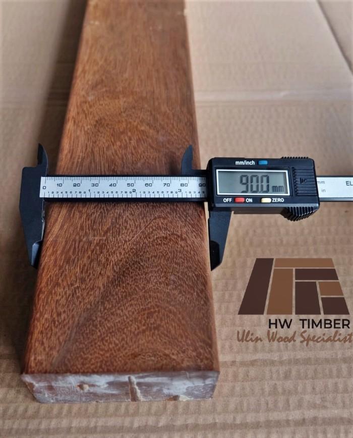 Jual Balok Kayu Ulin Kalimantan 4,5CM x 9CM x 150CM - Kab. Bekasi - HW ...