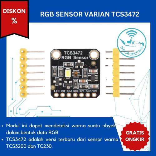 Jual RGB SENSOR VARIAN TCS3472 - Kota Tangerang Selatan - indorobotika ...