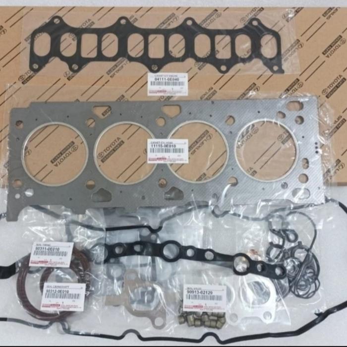 Jual Packing set innova reborn fortuner VRZ hilux revo diesel paking ...
