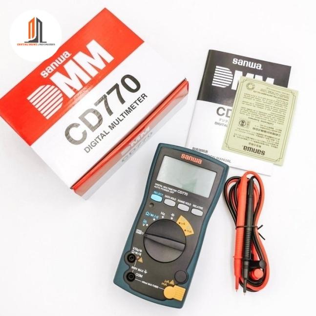 Jual Sanwa CD770 Digital Multimeter - Jakarta Barat - Instrument ...