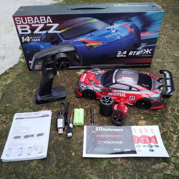 Jual Rc Drift Lexus Gt500 Nissan Gtr Skala 1/16 2.4ghz Mainan Remote ...