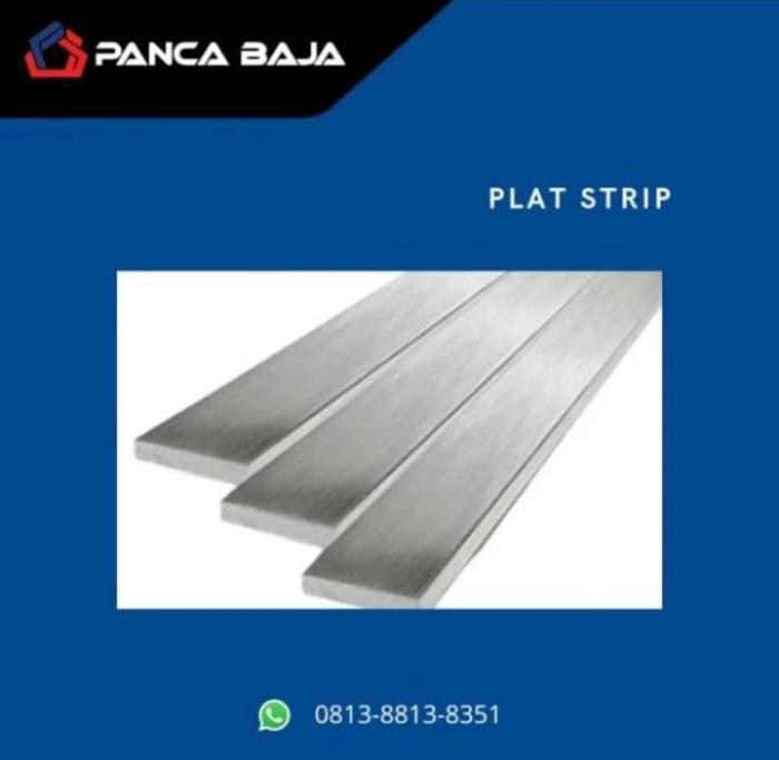 Jual Plat Strip 16 x 2.5mm x 6M | Plat Bar | Stripe Plat | Strip Besi ...