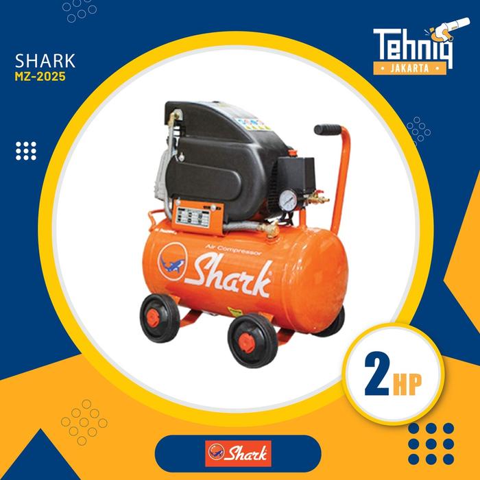 Jual Shark MZ 2025 Kompresor Angin Listrik Portable / Air Compressor ...