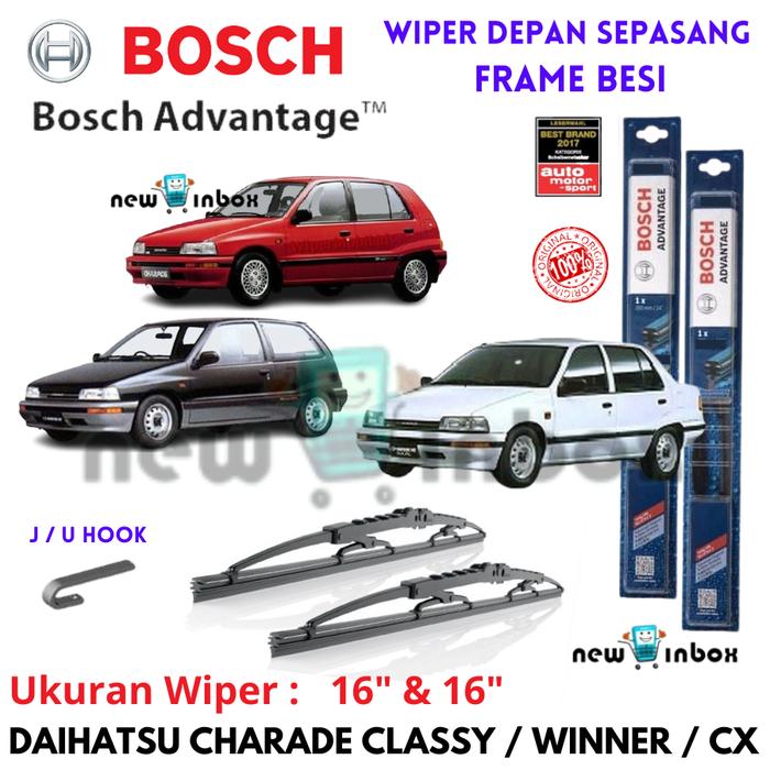 Jual Wiper Depan Mobil DAIHATSU CHARADE CLASSY / WINNER / CX Sepasang ...