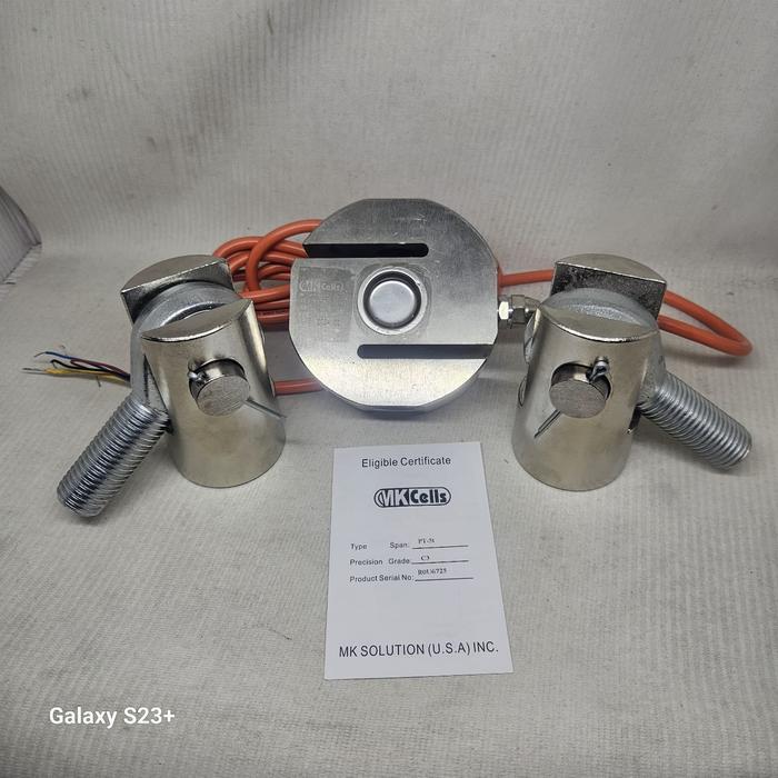 Jual LOAD CELL MK CELLS TYPE PT 5000KG / LOAD CELL AMP / LOAD CELL ...
