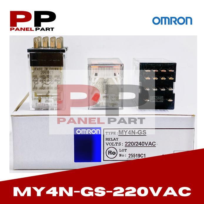 Jual Relay Omron My4N-Gs-220Vac - Jakarta Barat - Alona_Shoop | Tokopedia