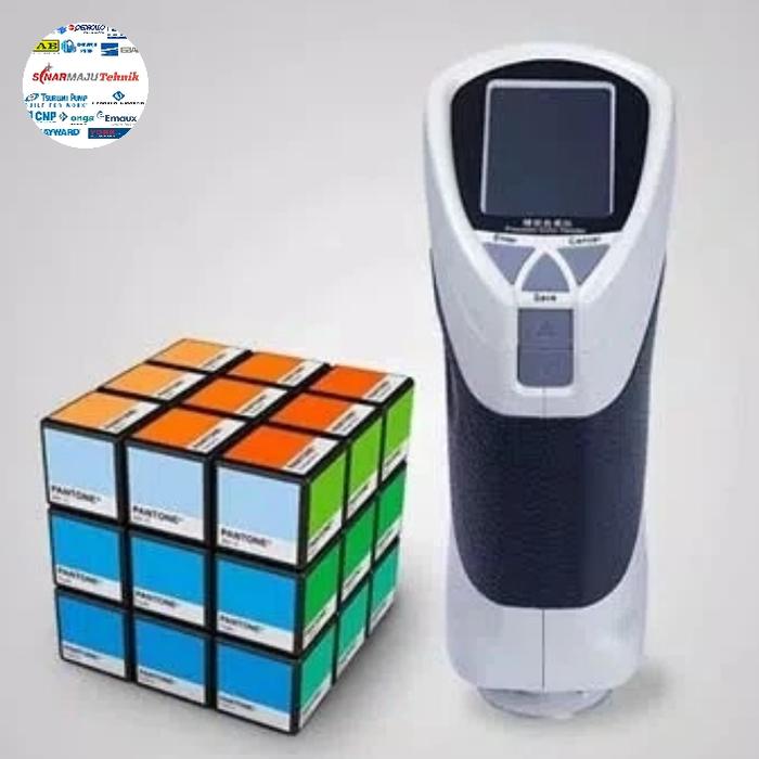 Jual CS-10 Colorimeter Alat ukur Warna Portable Accurate Color Reader ...