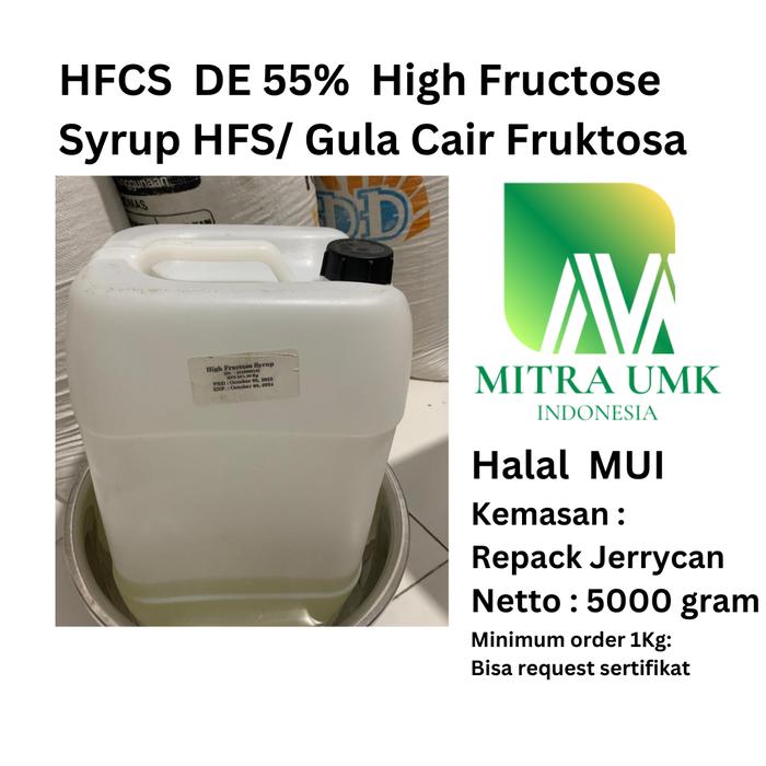 Jual HFCS DE 55% / High Fructose Syrup HFS / Gula Cair Fruktosa HALAL ...