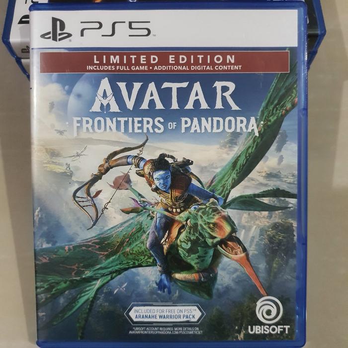 Jual Kaset Ps5 Avatar Frontiers Of Pandora - Kota Medan - Marco Games ...