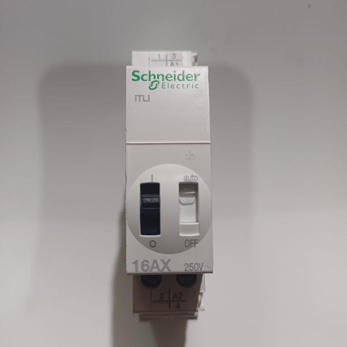 Jual Schneidher Relay impuls ITL 16A 1nO 240VAC A9C30811 Schneidher ...