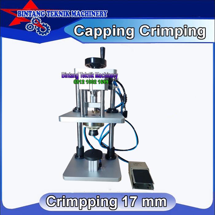 Jual mesin capping crimping parfum tutup botol parfum - Kab. Tangerang ...