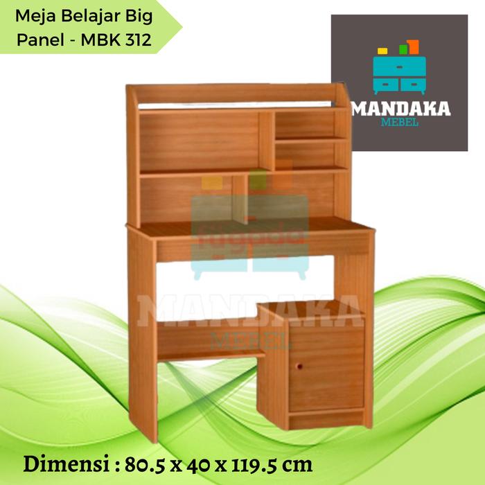 Jual meja belajar/meja kerja - Big Panel - Jakarta Timur - MANDAKAMEBEL ...