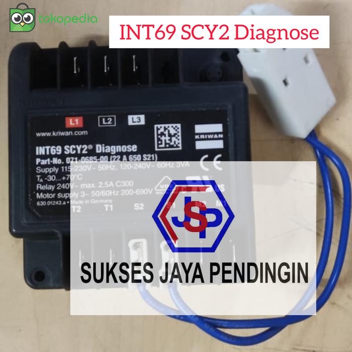 Jual Motor Protector Kriwan INT69 SCY2 Diagnose Original Germany - Jakarta Barat - Sukses Jaya ...