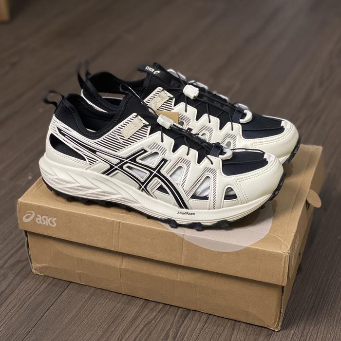 Jual Asics Gel Sonoma SE Black White Outdoor Trail Original - Kab ...