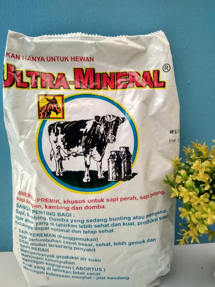 Jual Ultra Mineral Formula Khusus Sapi 1 Kg - Kab. Wonogiri - Karya ...