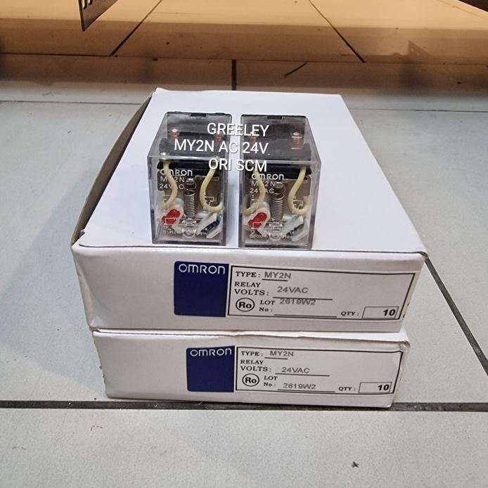 Jual Relay Omron My2N 24Vac 8 Pin Sb - Jakarta Barat - Alona_Shoop ...